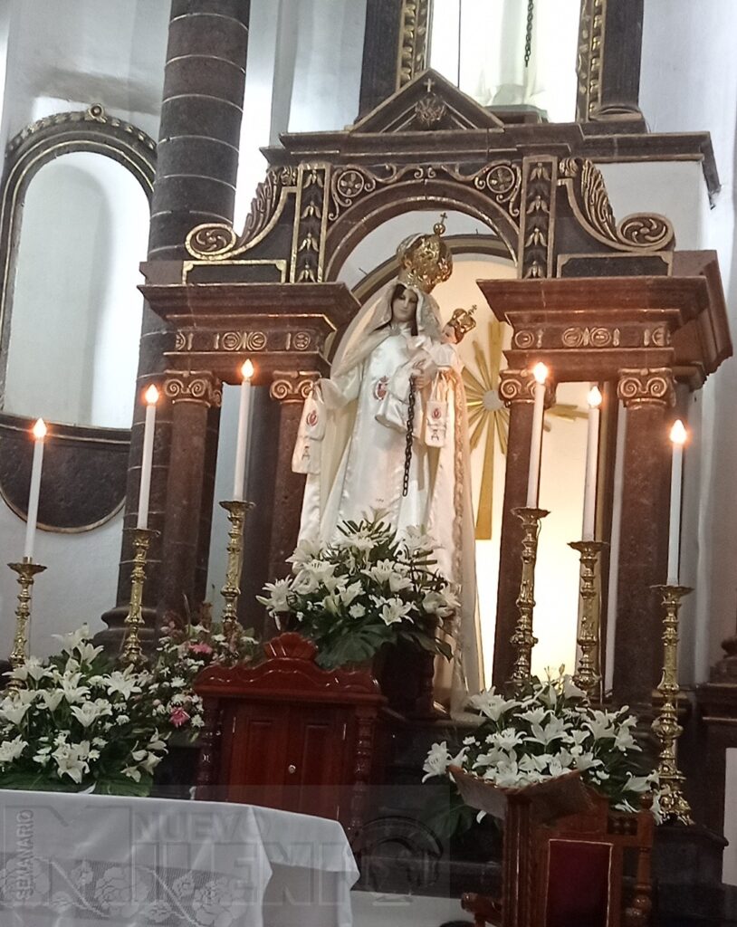 EL TEMPLÓ DE LA MERCED EN VALLE DE SANTIAGO – Nuevo Milenio