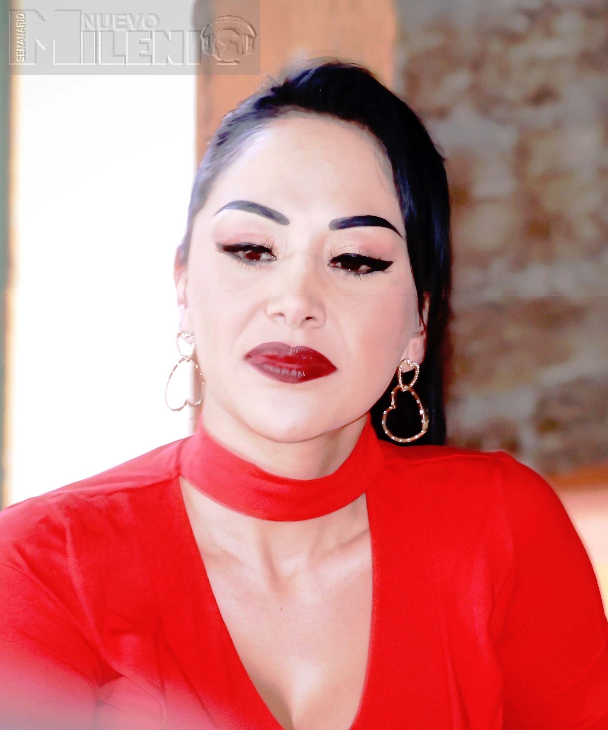 La abogada Nereida coordinadora de Medios – Nuevo Milenio