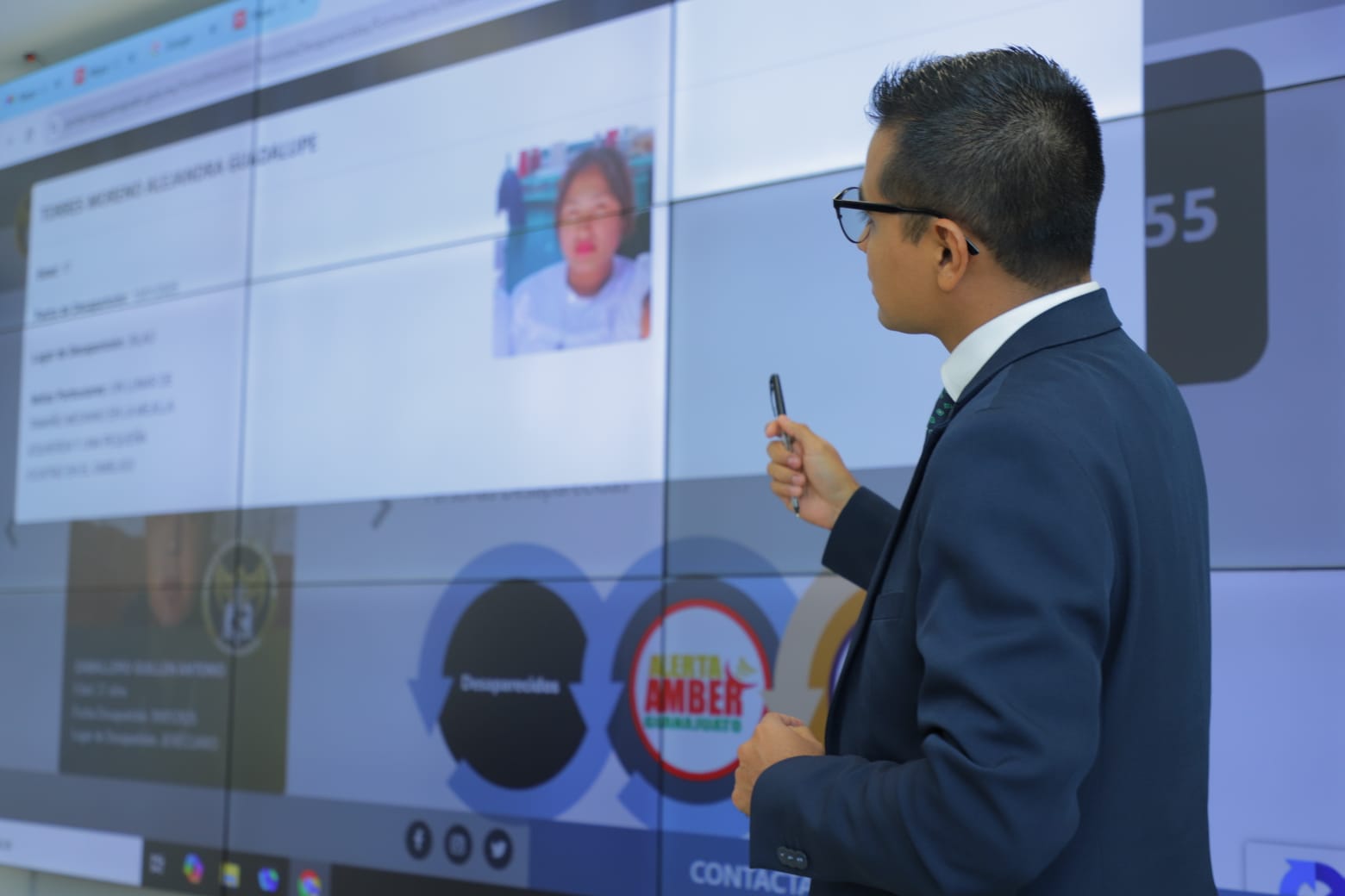 Localizan Joven desaparecida – Nuevo Milenio